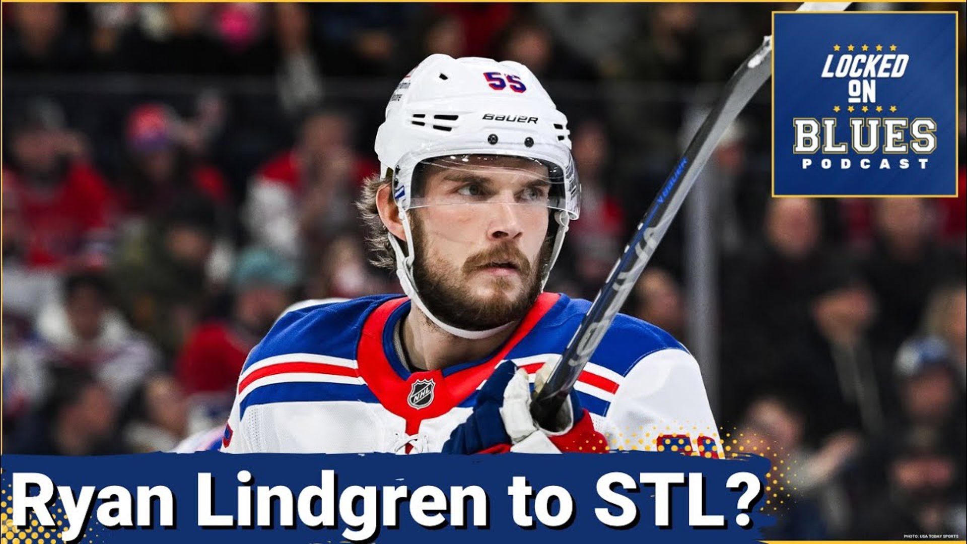 Could the Rangers trade Ryan Lindgren to STL for Pavel Buchnevich?| NHL ...