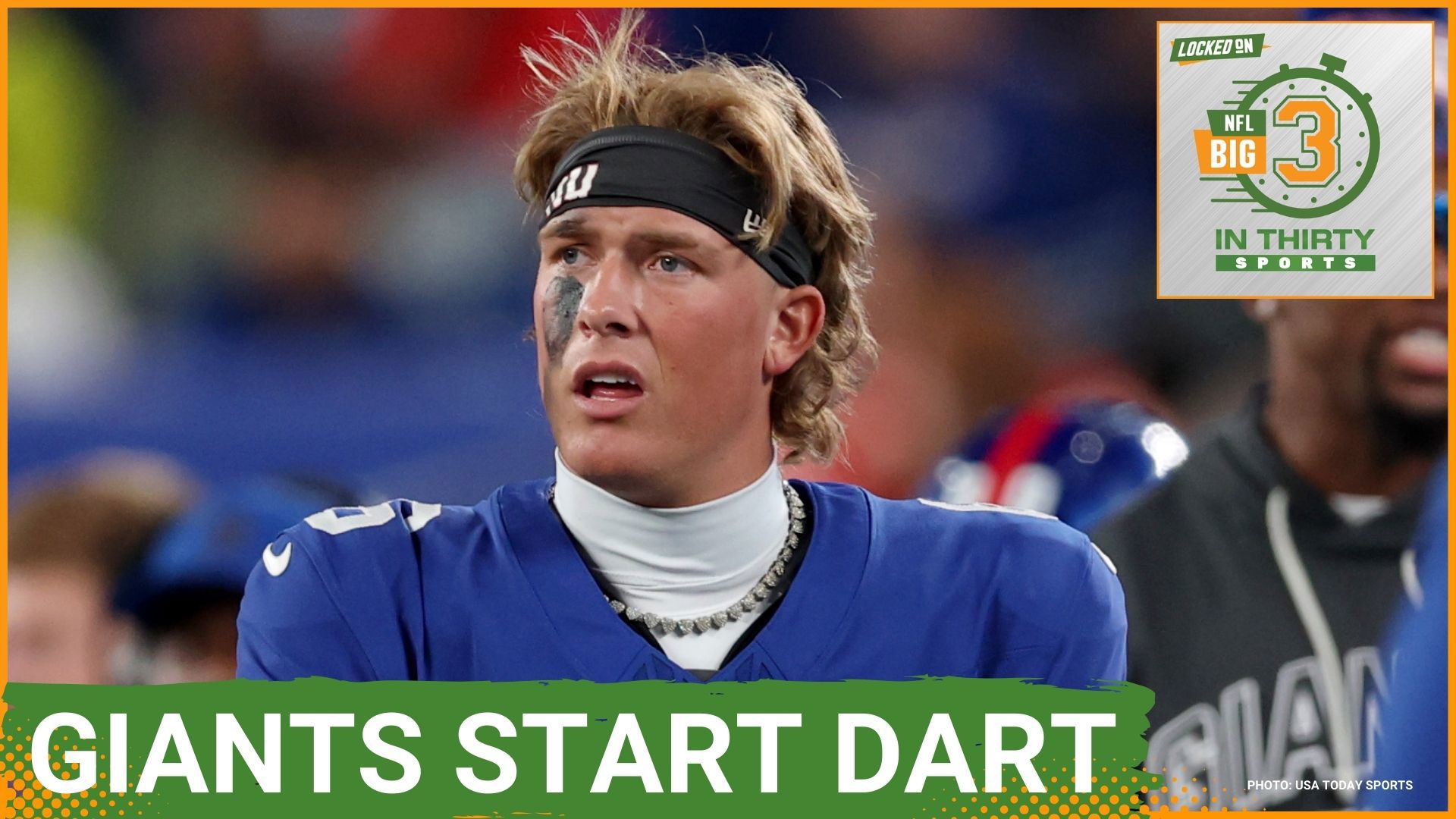 Giants BENCH Russell Wilson For Rookie Jaxson Dart | The Big 3 in 30 NFL | wthr.com