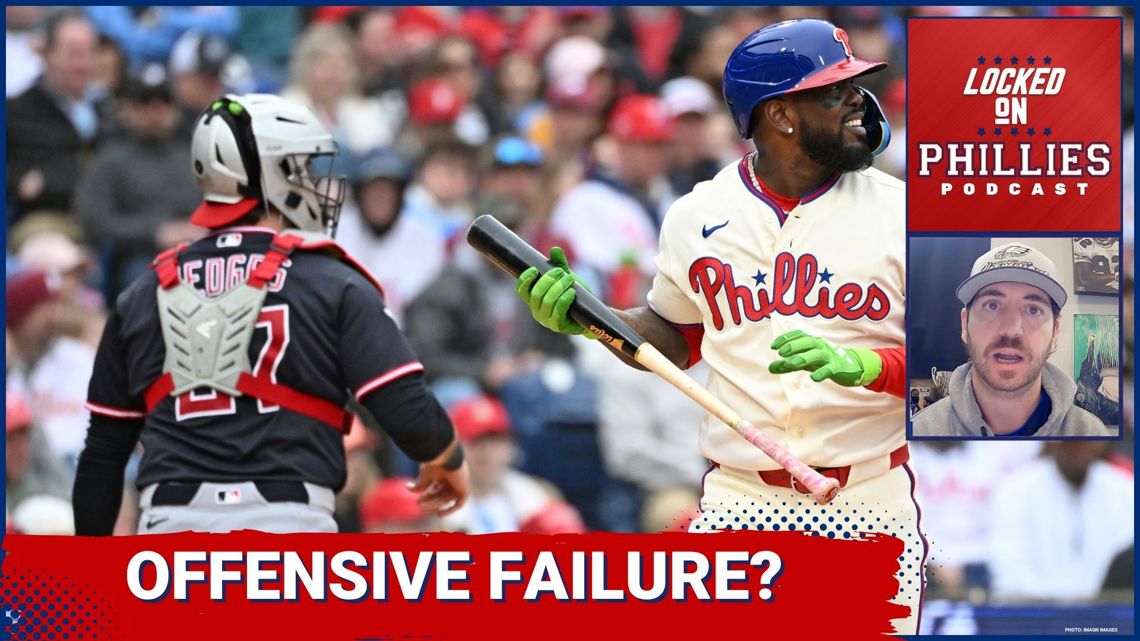 SHOCKER: Philadelphia Phillies DROP Series Despite STUNNING Pitching—Is ...