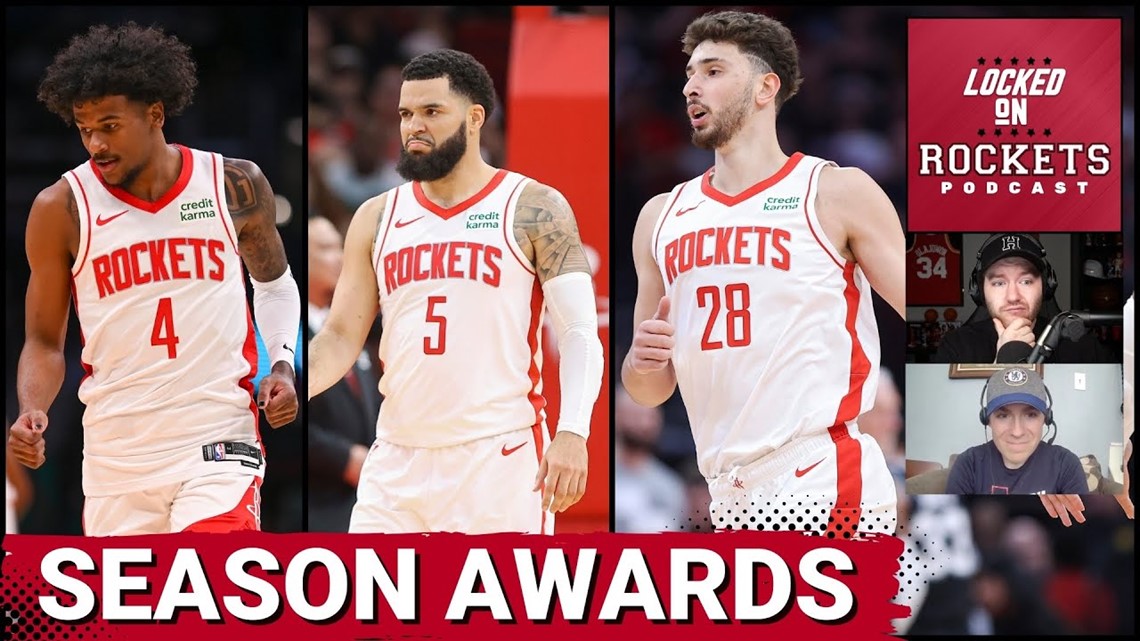 Houston Rockets Season Awards For Alperen Sengun, Fred VanVleet & More ...