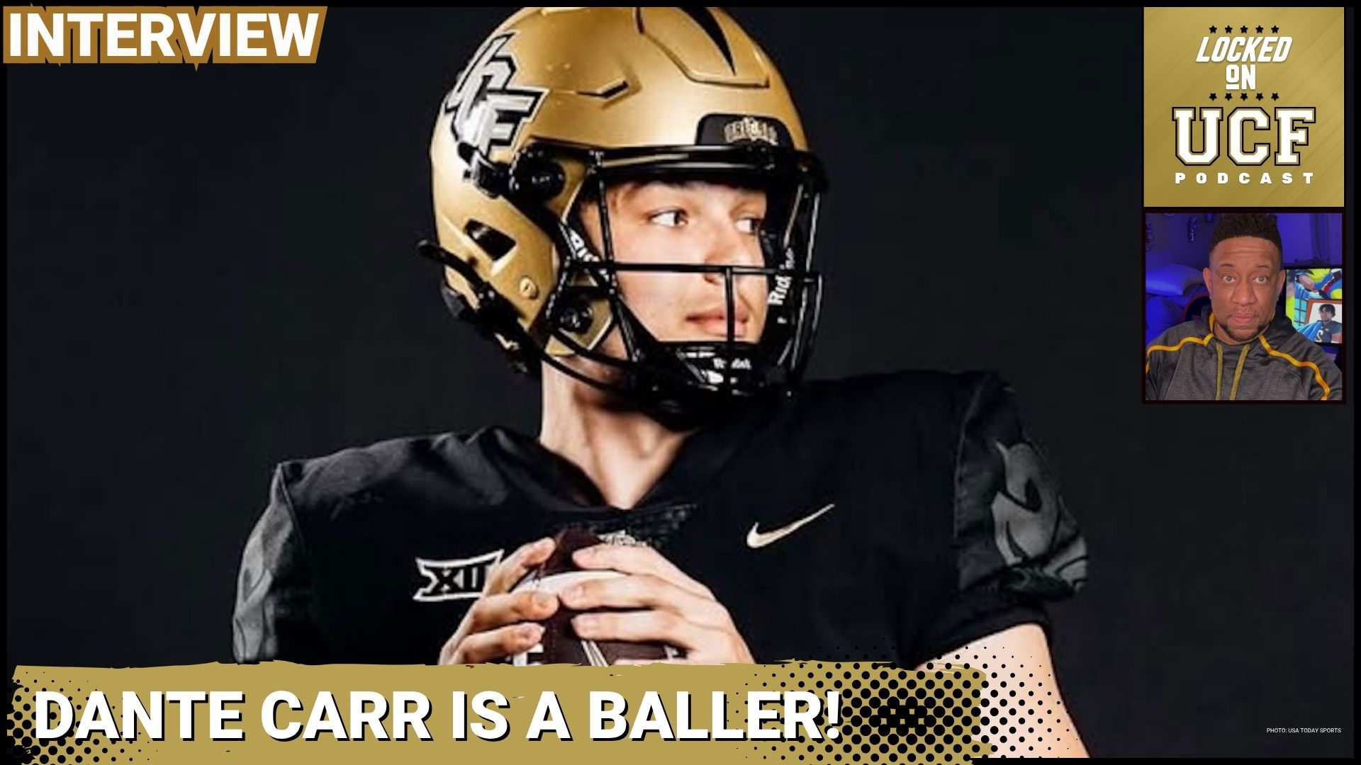 UCF Lands Dual-Threat Quarterback | Is Dante Carr the Next BIG THING?I ...