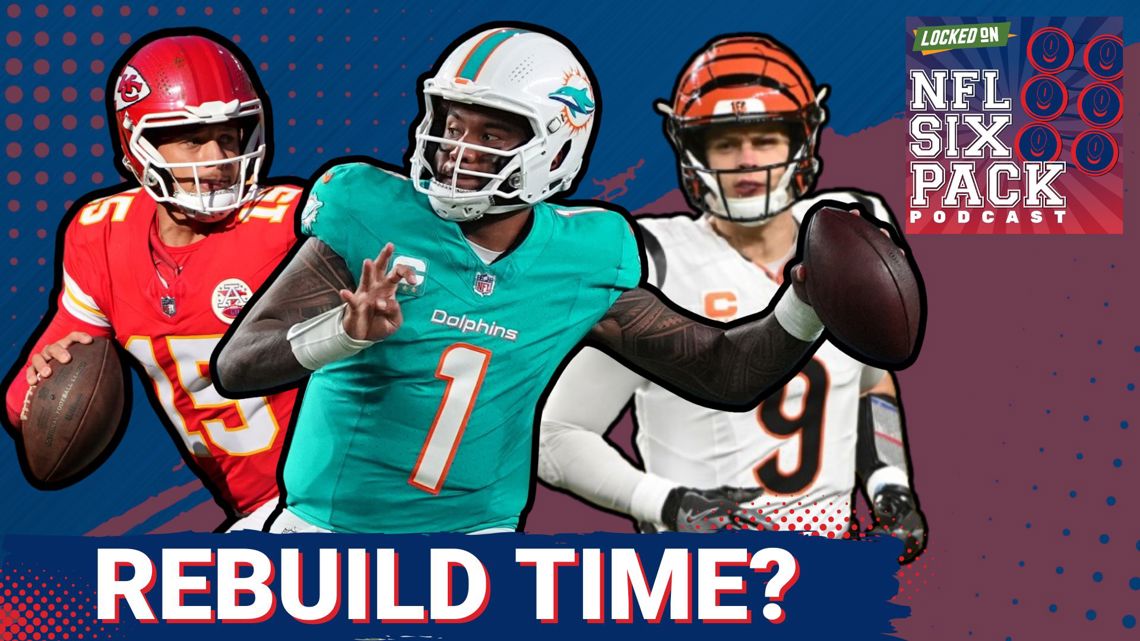 Steelers Take AFC North Lead vs DISASTER Dolphins, Re-tooling the ...