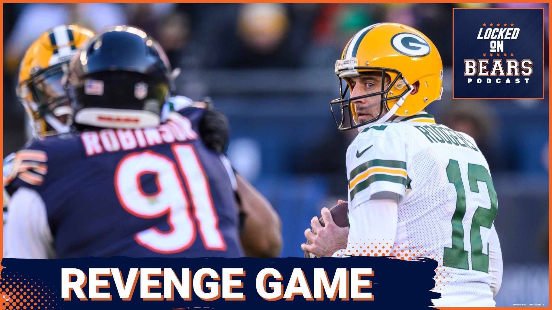Bears-Steelers Preview: Chicago matches up well for Aaron Rodgers ...