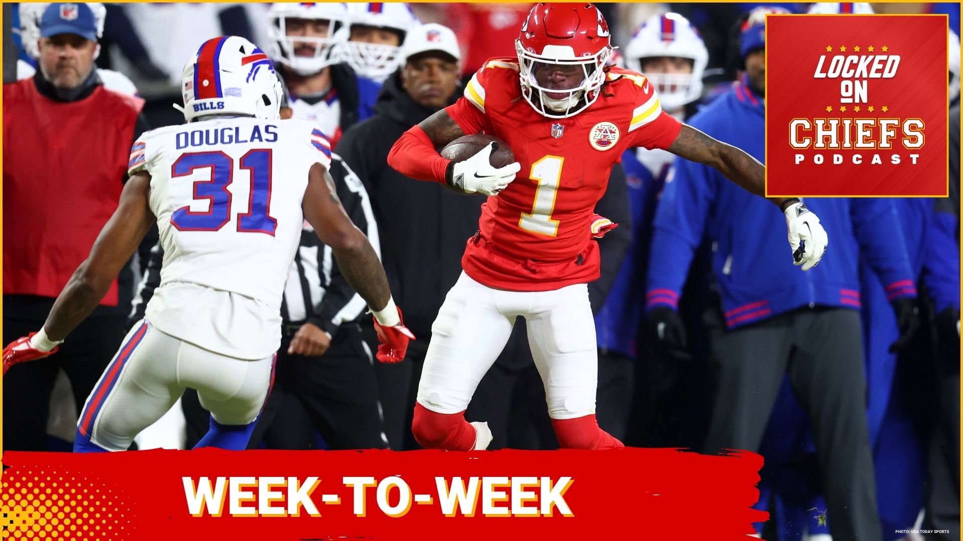 Xavier Worthy's Injury DERAILS Chiefs' Offensive Plans, Could Return Sooner Rather Than Later ...