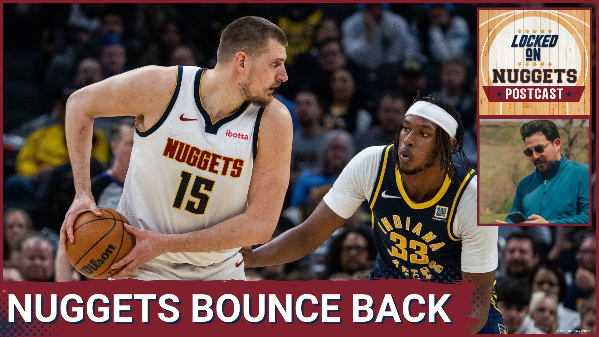 Nuggets POSTCAST: Denver bounces back with BIG win vs. Pacers ...
