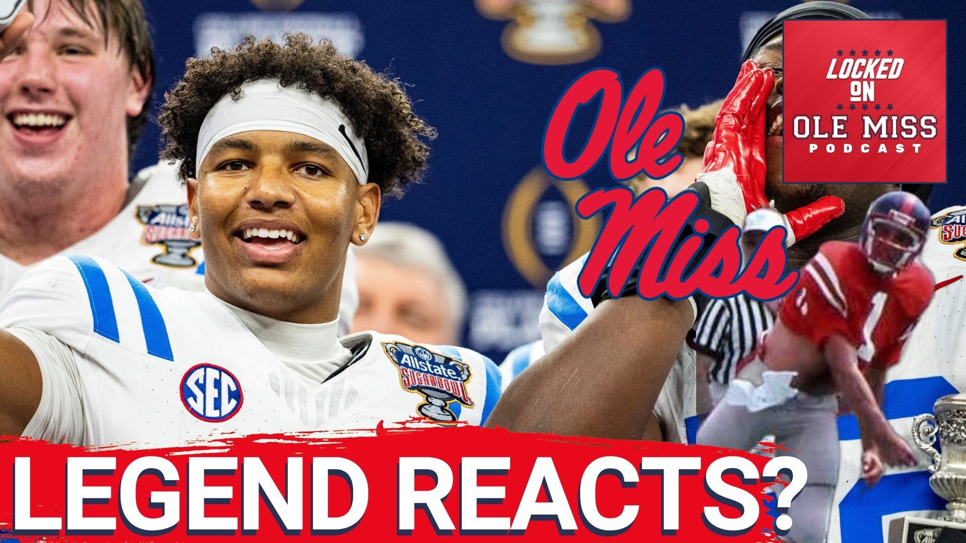 HEROICS: Ole Miss, Trinidad Chambliss OUTPERFORM Georgia – Sugar Bowl ...