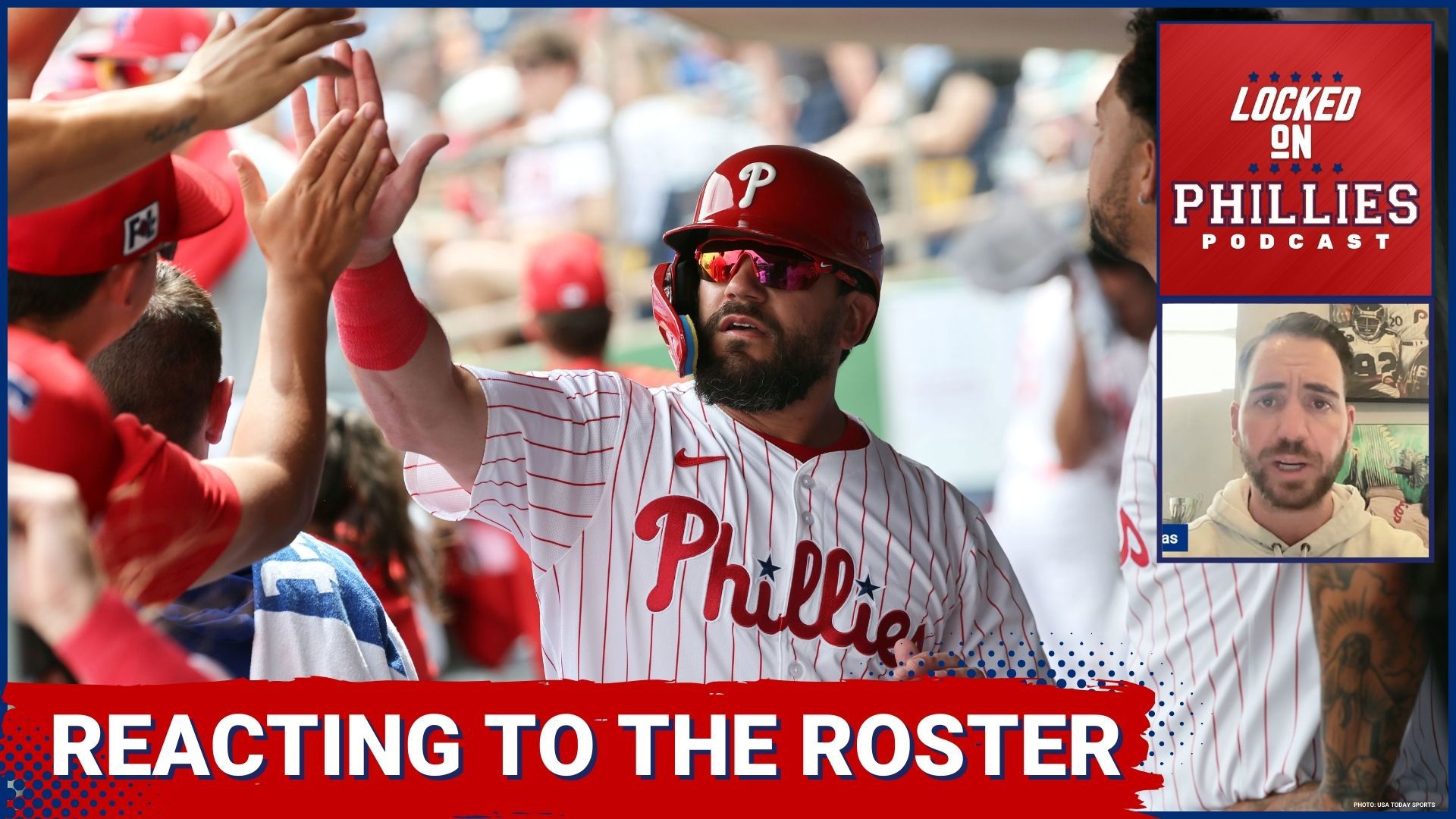 Reacting To The Philadelphia Phillies Opening Day Roster ...