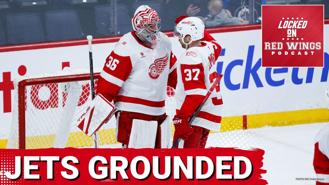 J.T. Compher scores twice against the Jets, completing a successful ...