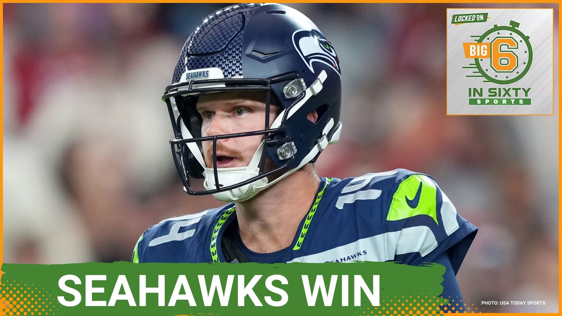 Seahawks' Thursday Night WIN Gives Seattle Key Division Victory | The Big 6 in 60 | 5newsonline.com
