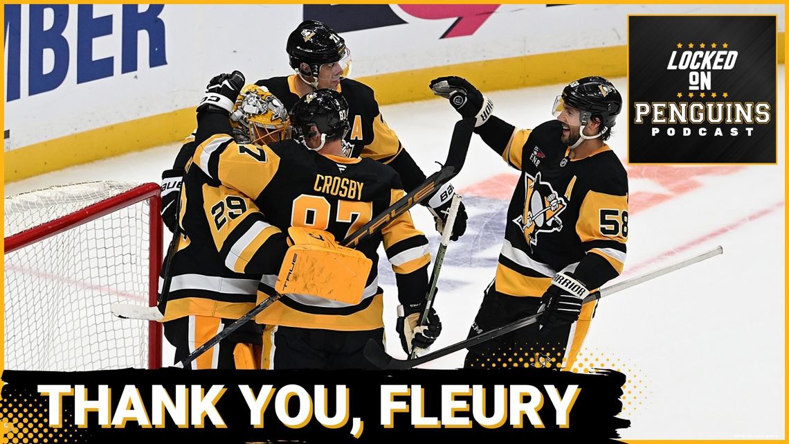 Penguins provide Marc-Andre Fleury a PERFECT goodbye game! | wnep.com