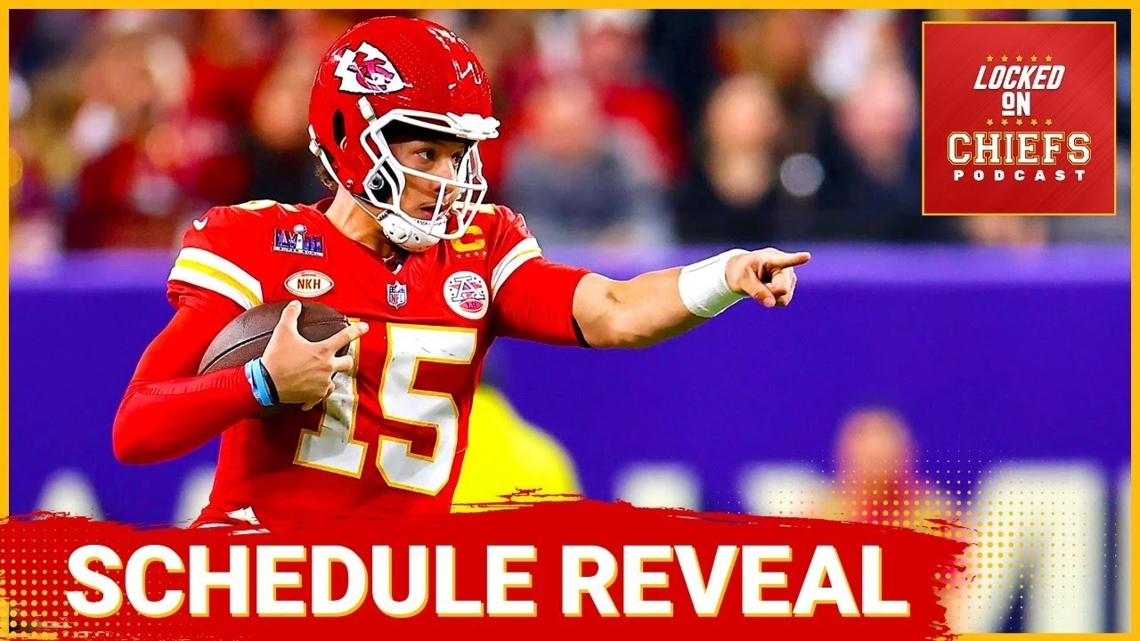 Chiefs Schedule Release - LIVE! | rocketcitynow.com