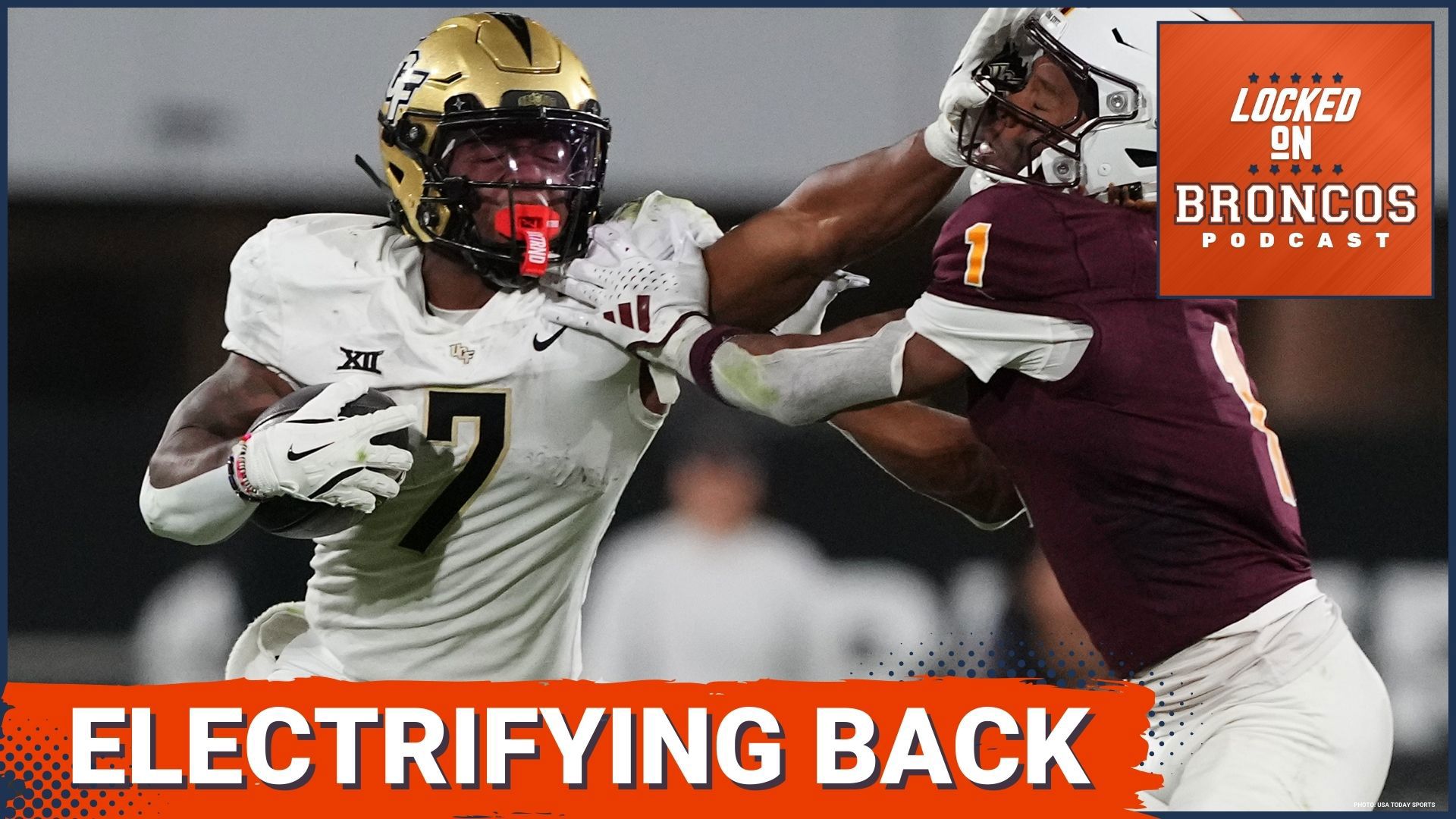 Denver Broncos Land ELECTRIFYING RB RJ Harvey In Day 2 Of NFL Draft ...