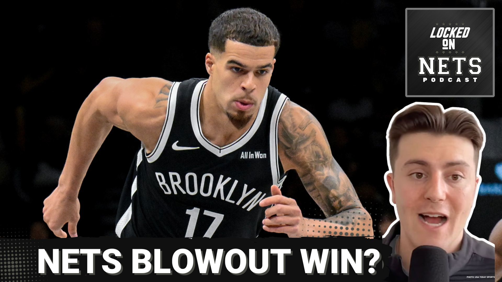 Michael Porter Jr. EXPLOSION leads Brooklyn Nets To DOMINANT Win Over Wizards | Is The Tank In ...