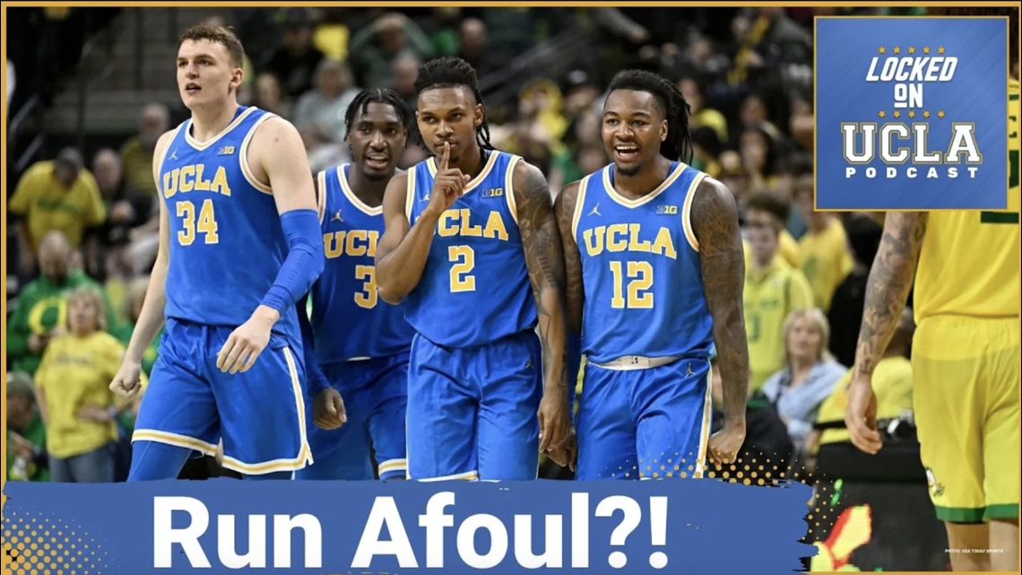 FOUL TROUBLE: UCLA Basketball's Achilles Heel in Big Ten Battles | Can ...