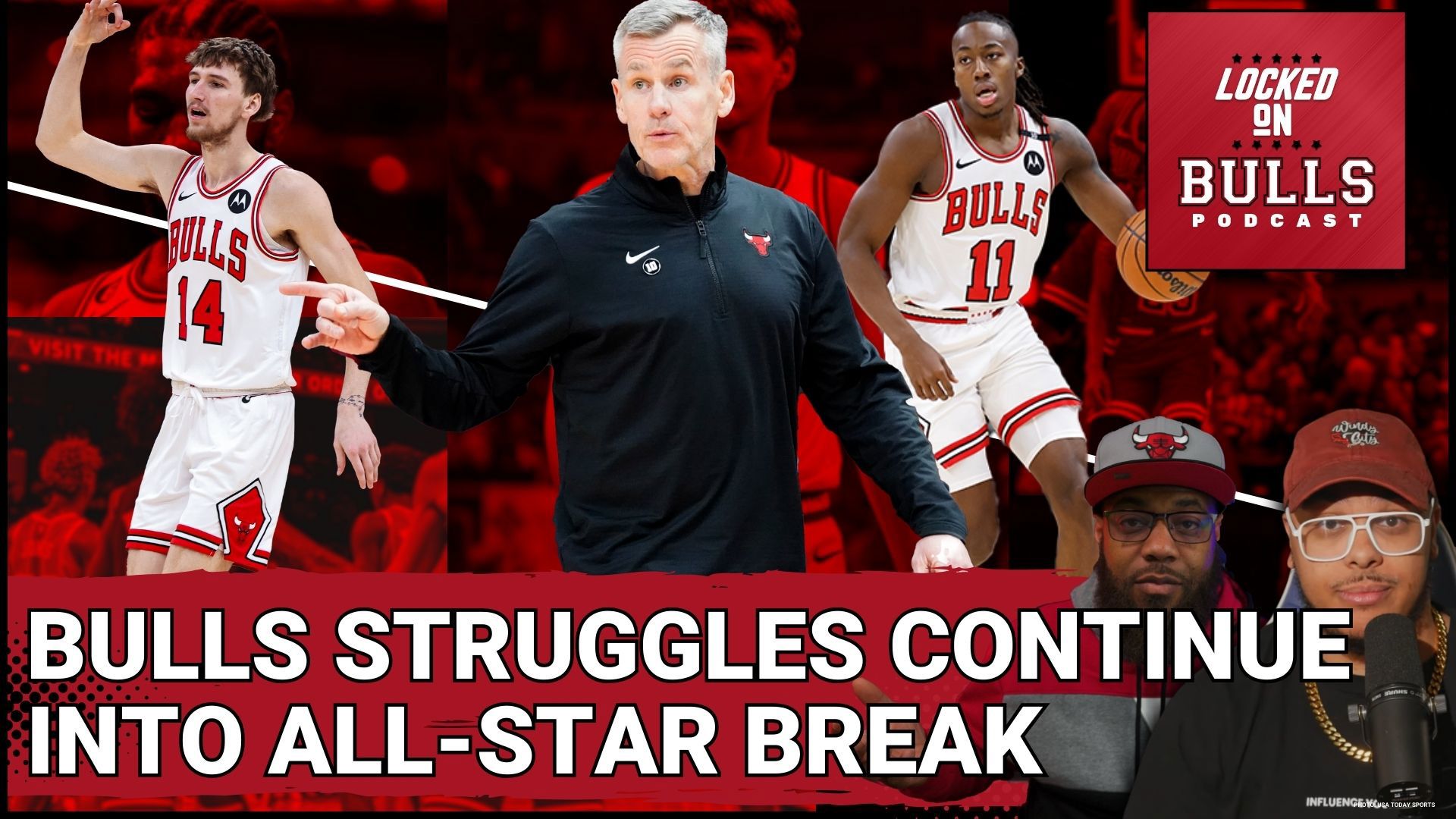 Bull' Struggles Continue Heading Into All-Star Break | fox61.com