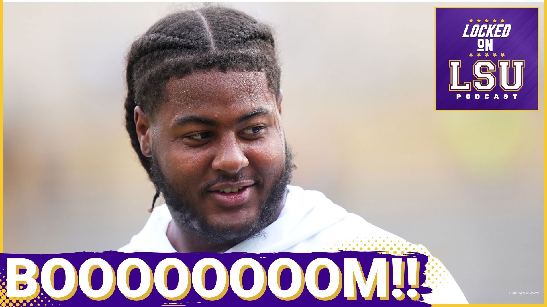 HISTORIC: LSU Lands No. 1 OT Jordan Seaton to Cap Greatest Portal Class ...
