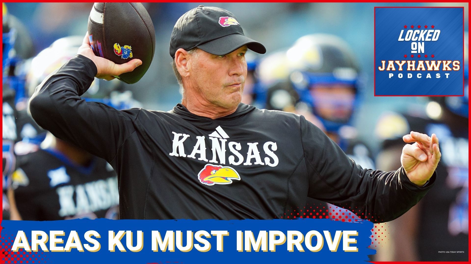 Overcoming Late-Game Collapses and More Areas Kansas Jayhawks Football ...