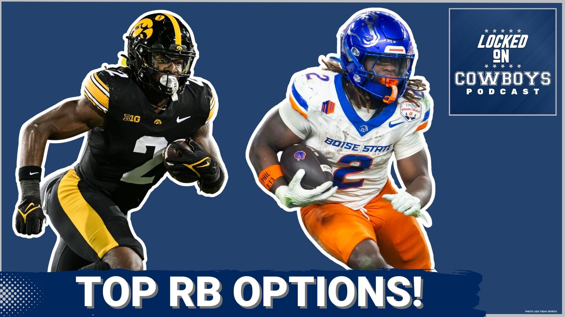 Top Running Back Options For The Dallas Cowboys During NFL Draft ...