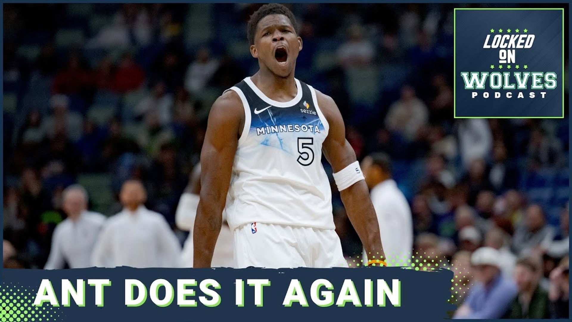 Minnesota Timberwolves win beat Pelicans behind another impressive Anthony Edwards shooting ...