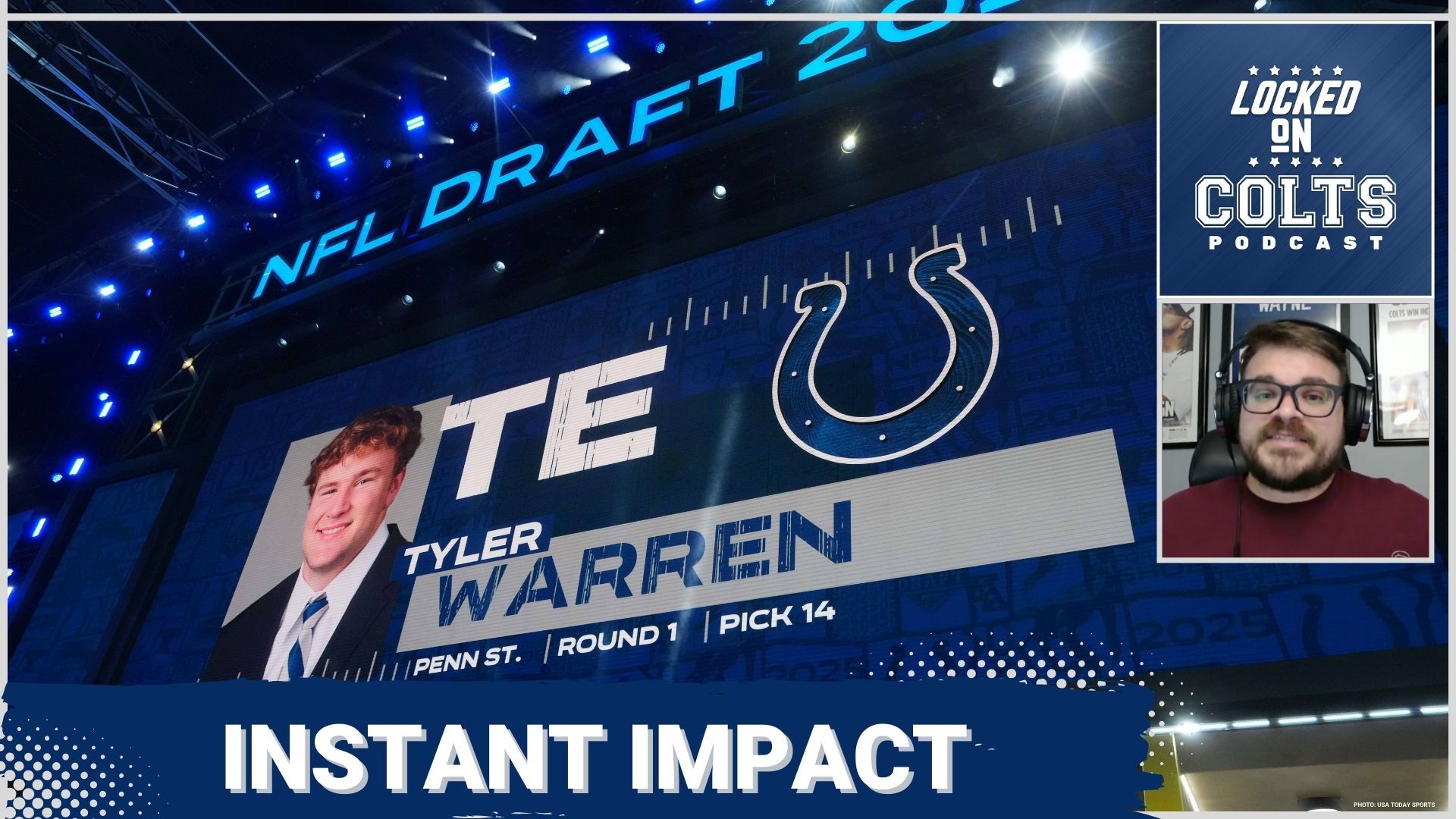 Indianapolis Colts Got INSTANT IMPACT Players in Tyler Warren, JT ...