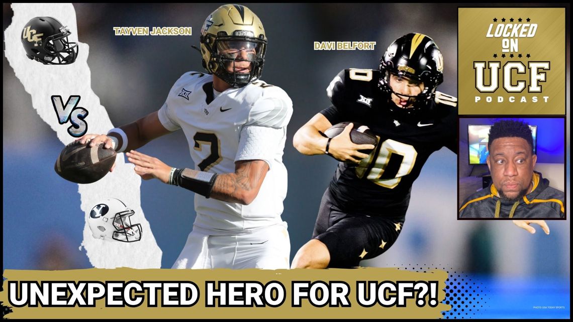ALERT: UCF Knights DESPERATE for a HERO vs BYU | Scott Frost CONJURE a ...