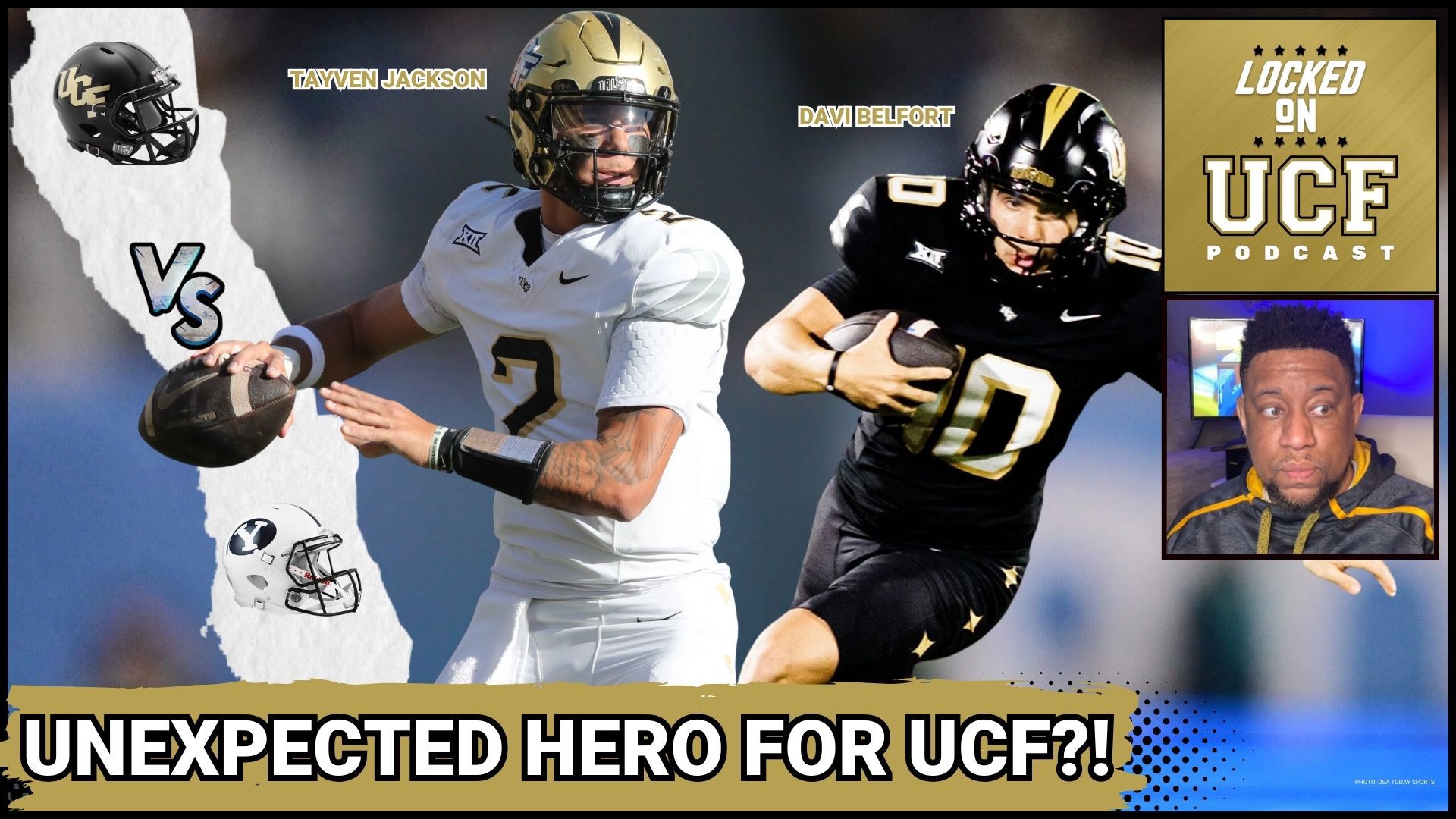 ALERT: UCF Knights DESPERATE for a HERO vs BYU | Scott Frost CONJURE a ...