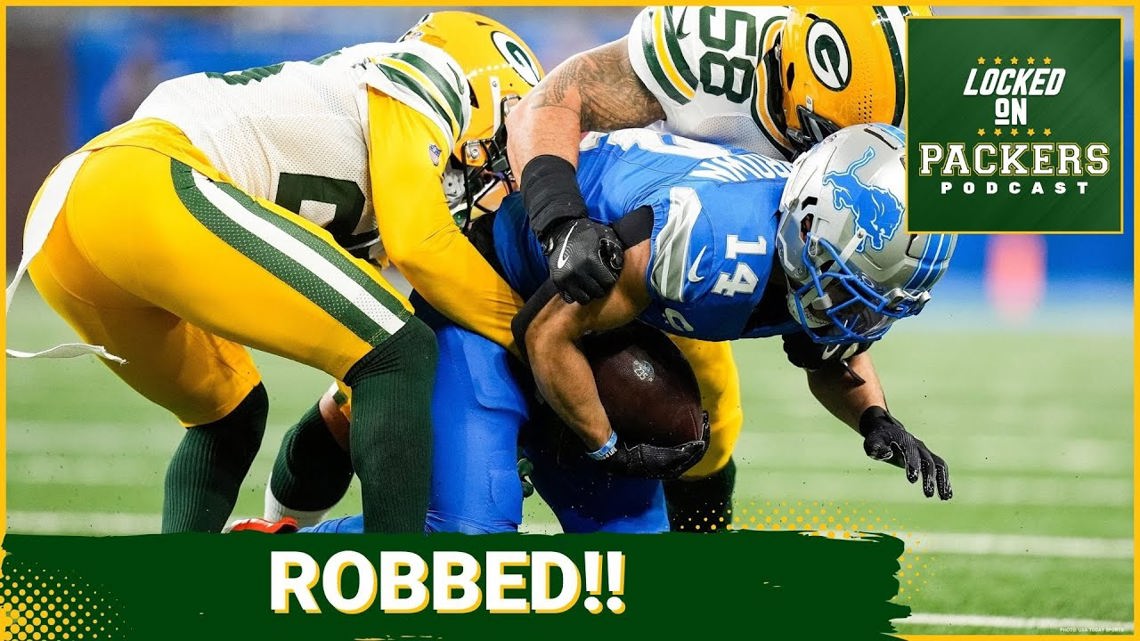 Heinous officiating robs Green Bay Packers in Thursday night loss to ...