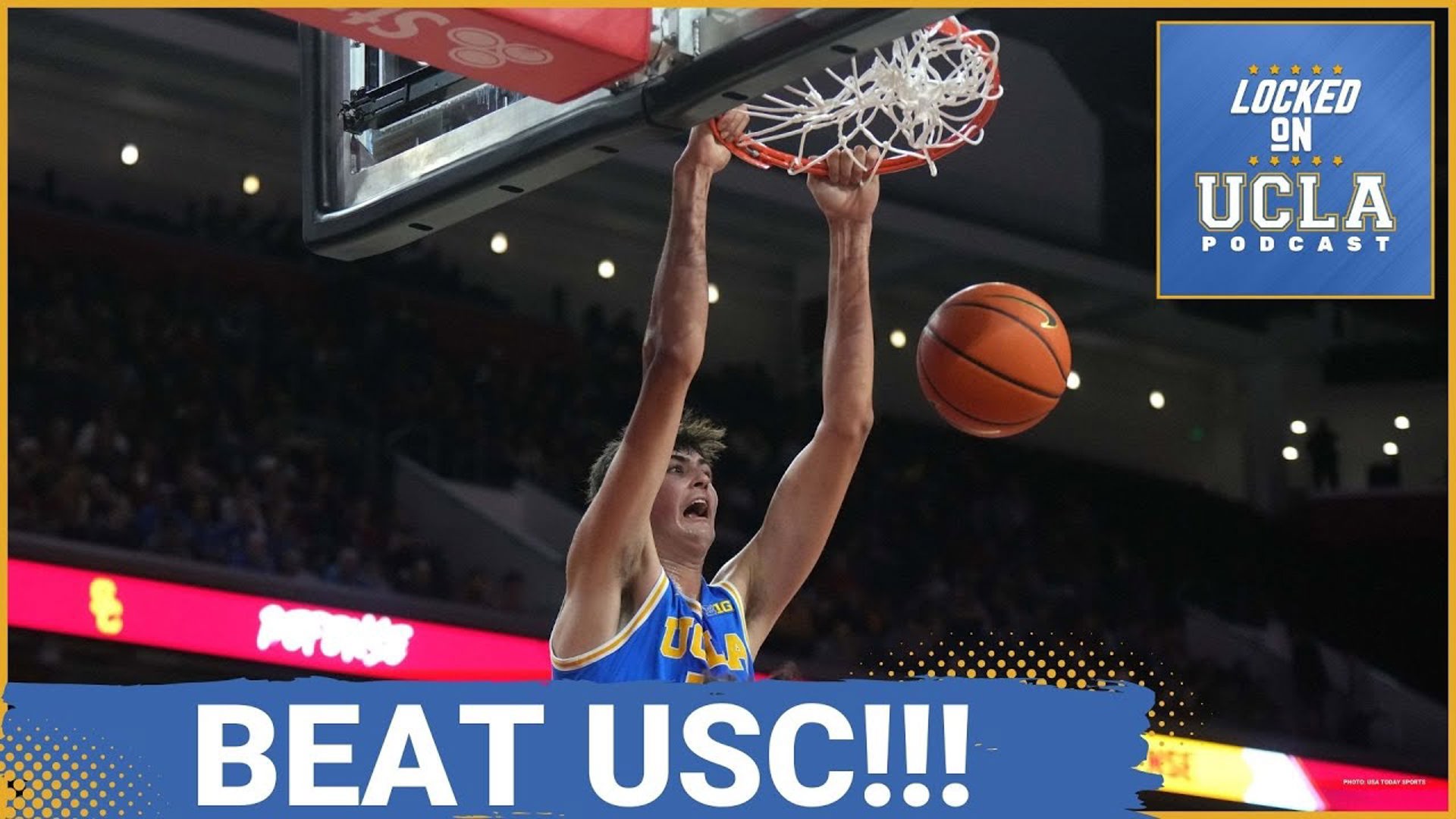 REACTION: ADAY MARA & UCLA Basketball ARE ROLLING After Beating USC ...