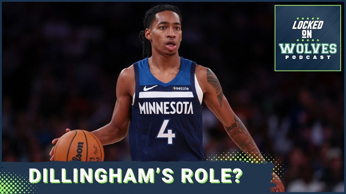 Rob Dillingham's role, what Joe Ingles will provide the Timberwolves ...