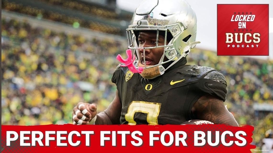 Tampa Bay Buccaneers Draft Review With Trevor Sikkema | Bucky Irving ...