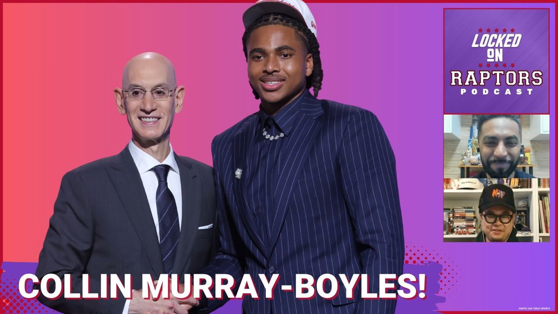 The Toronto Raptors Select COLLIN MURRAY-BOYLES At The 2025 NBA Draft ...