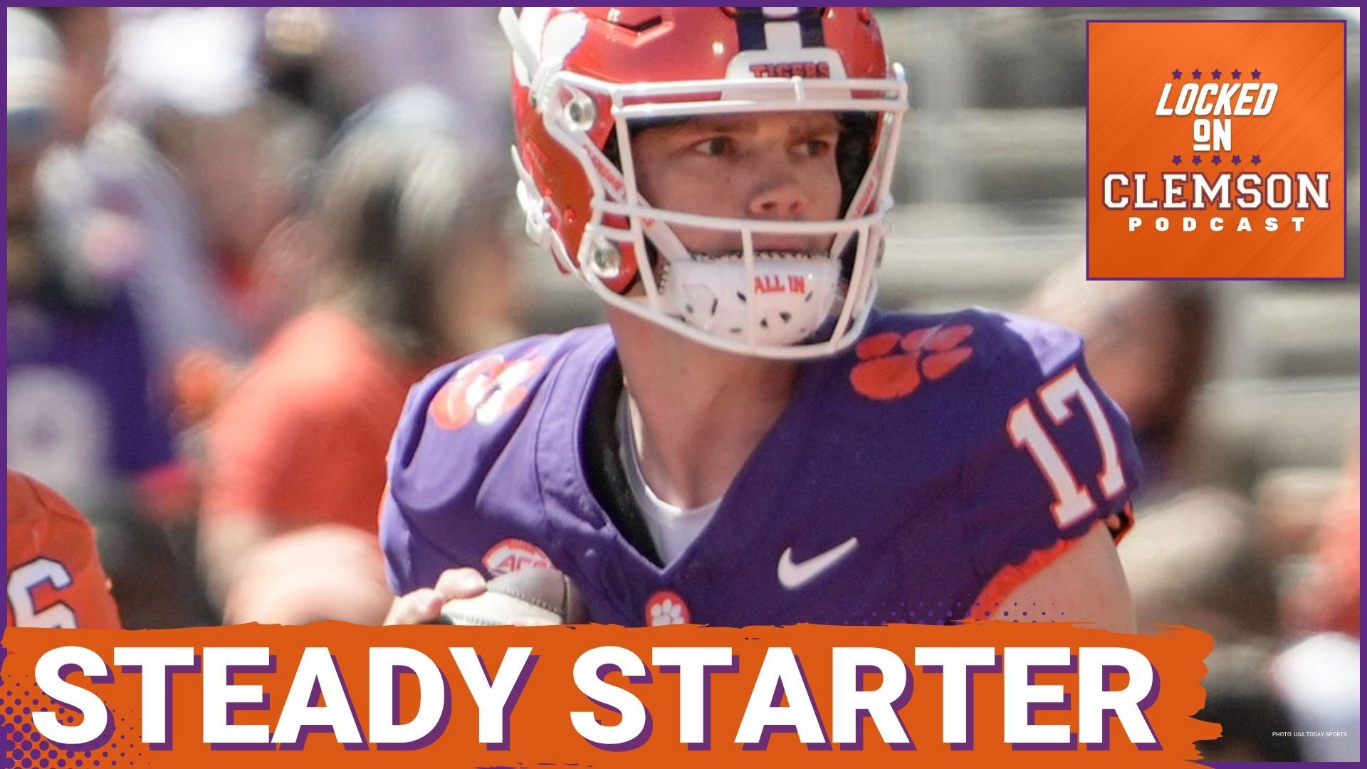 DECISION MADE: Clemson Tigers LOCK Christopher Vizzina as Starter, Tait ...