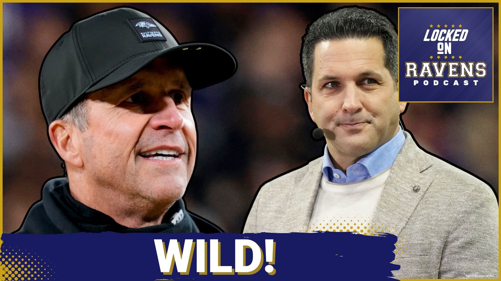 Possible John Harbaugh, Baltimore Ravens EXIT PLAN revealed, Marcus ...