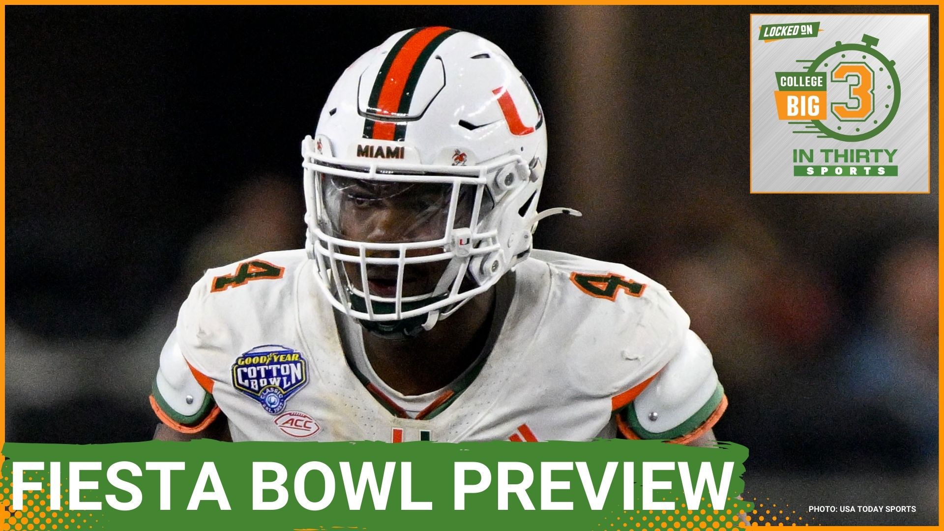 Miami And Ole Miss Play For CHANCE AT TITLE In Fiesta Bowl | The Big 3 ...