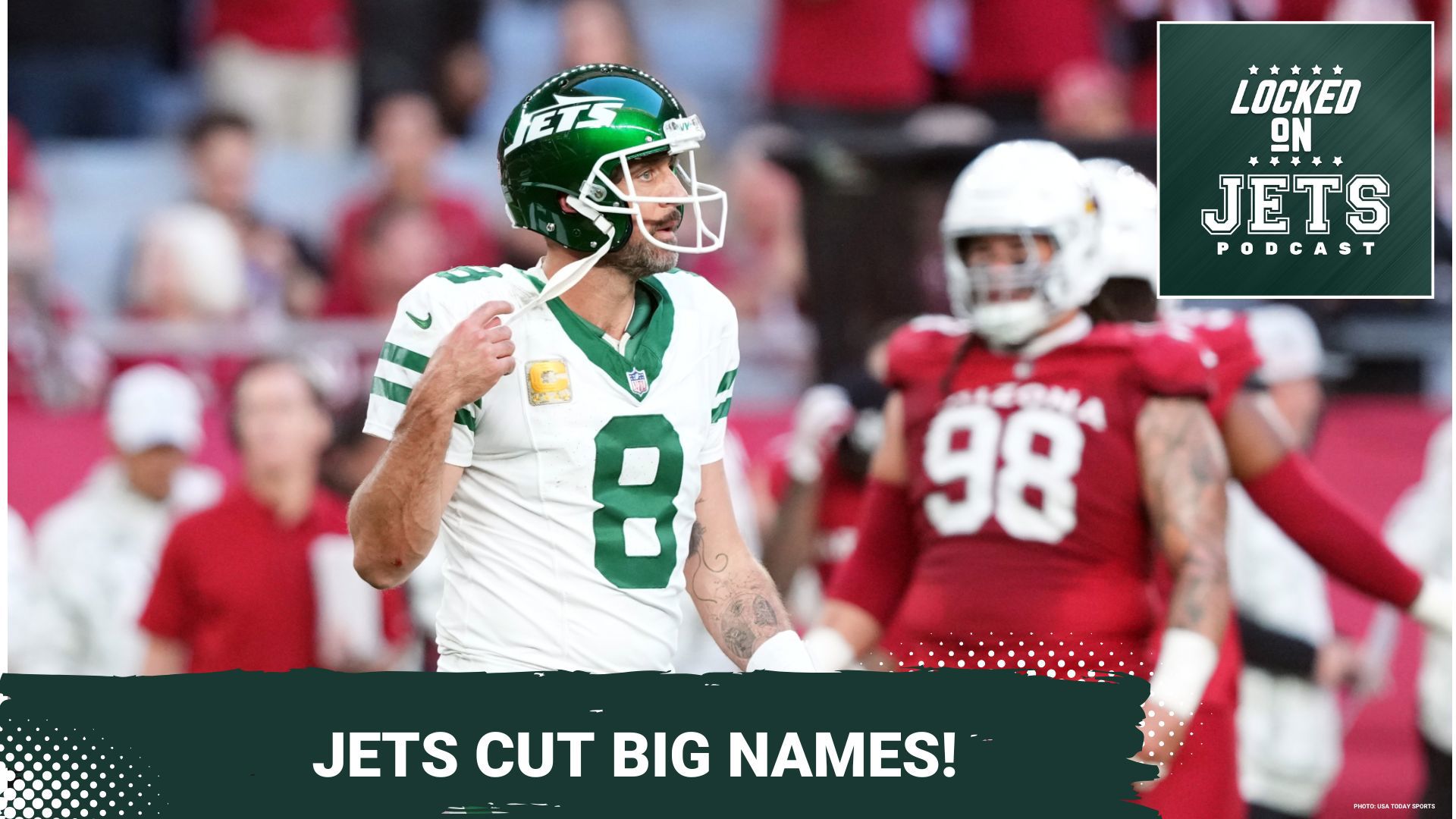 Aaron Rodgers and CJ Mosley Released: What It Means for New York Jets ...