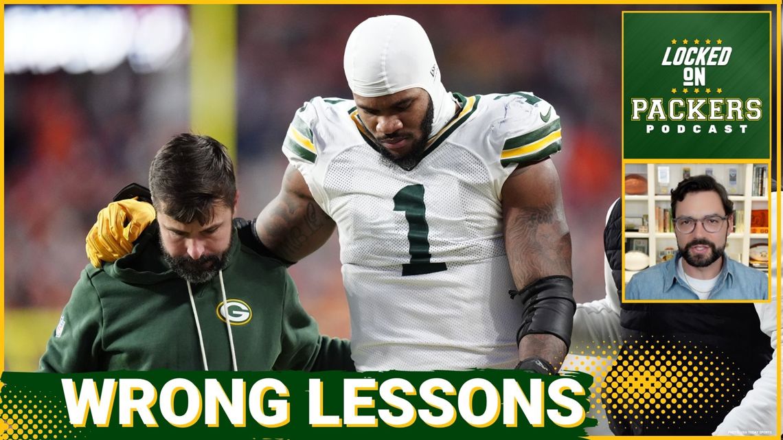 The Green Bay Packers playoff collapse didn't EXPOSE some secret in ...