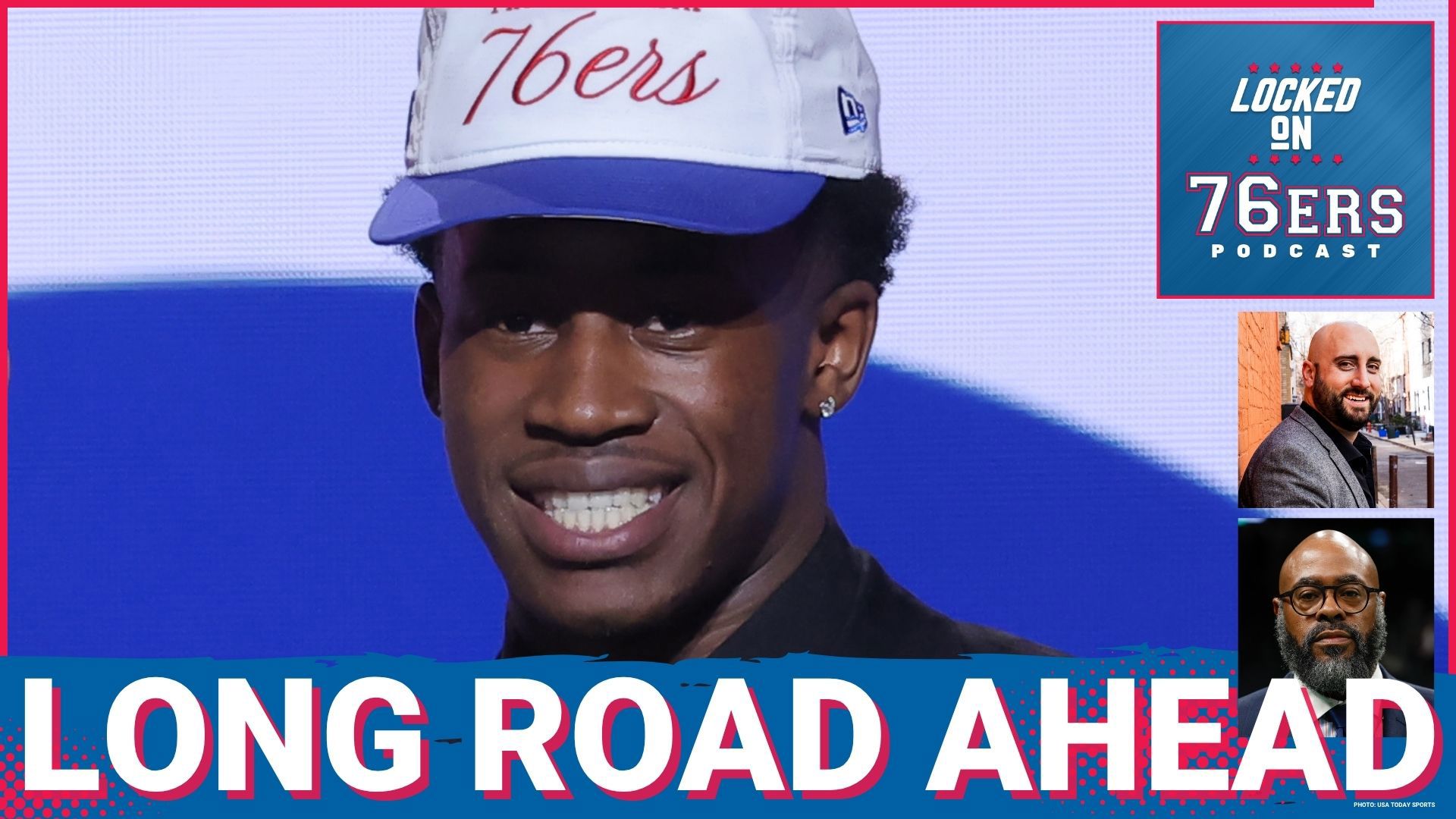 VJ Edgecombe's long road ahead to being a starter - Locked On 76ers | weareiowa.com