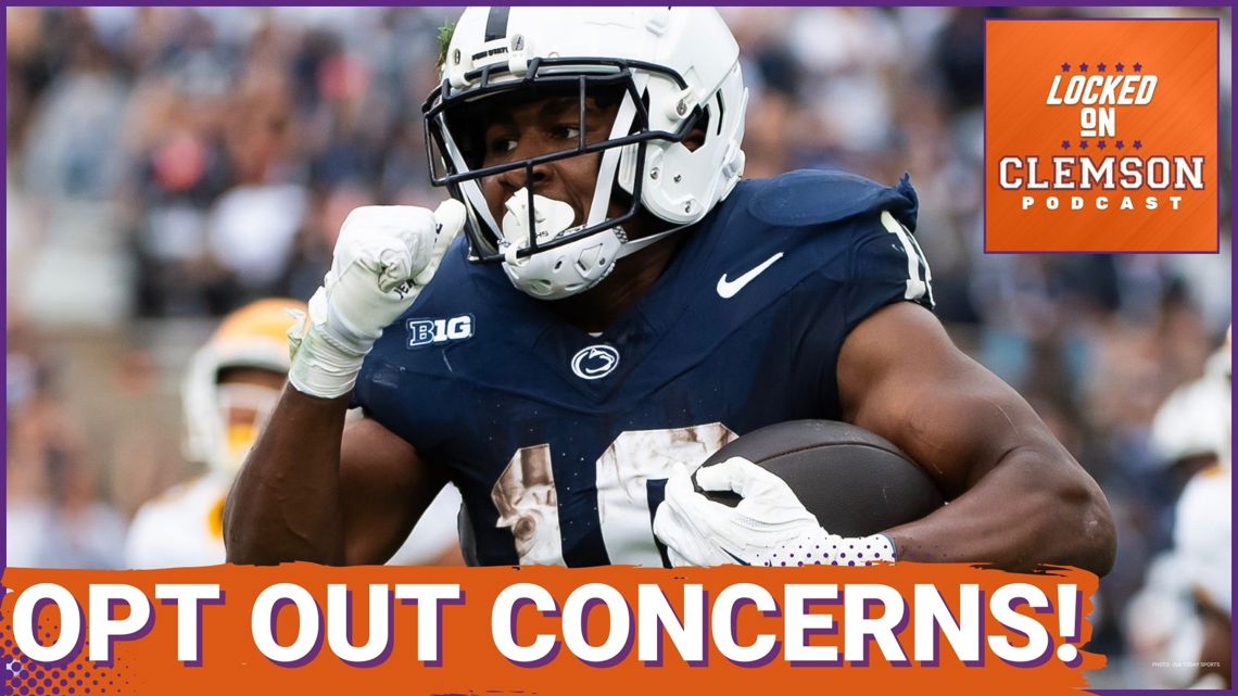 OPT OUTS: Penn State Faces Uncertainty as Clemson DEFENDS Bowl Game ...
