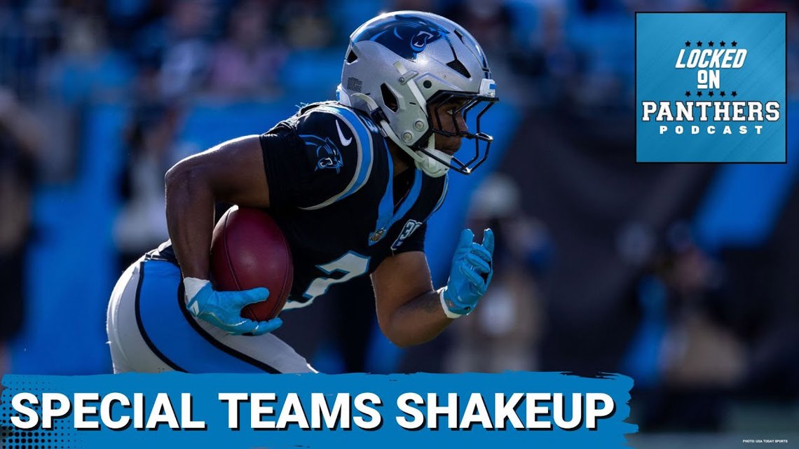 Carolina Panthers OVERHAUL Special Teams | Will Fitzgerald or Wright ...
