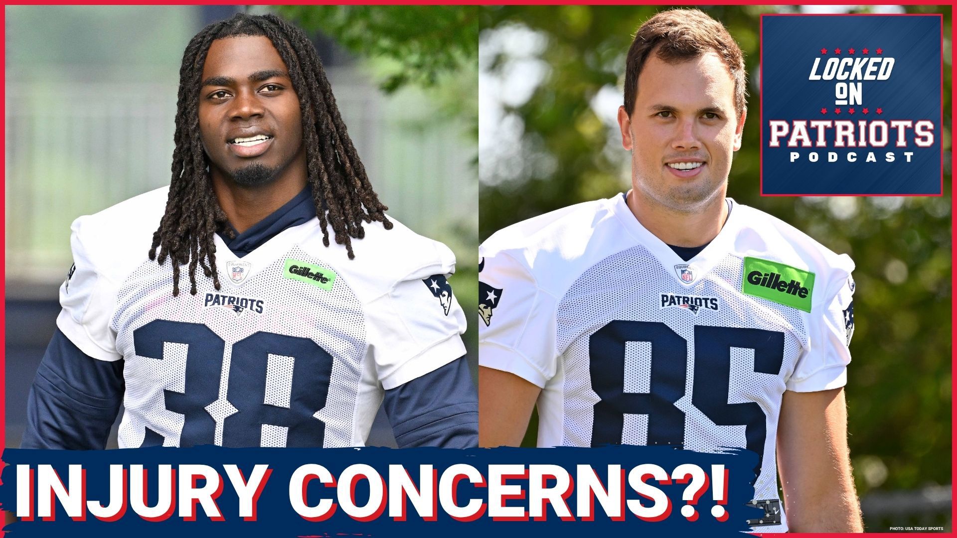 ALERT: Patriots Injury Concerns EMERGE? | Veteran DOOMED? | wqad.com