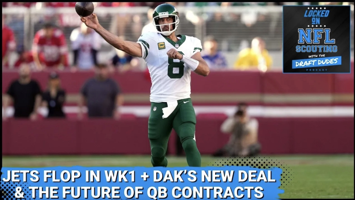 New York Jets flop in Week 1, Dak Prescott’s new deal + what’s next for ...