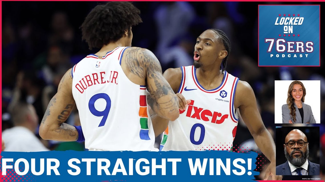 A Big Second Half Leads The Philadelphia 76ers To Their Fourth Straight ...
