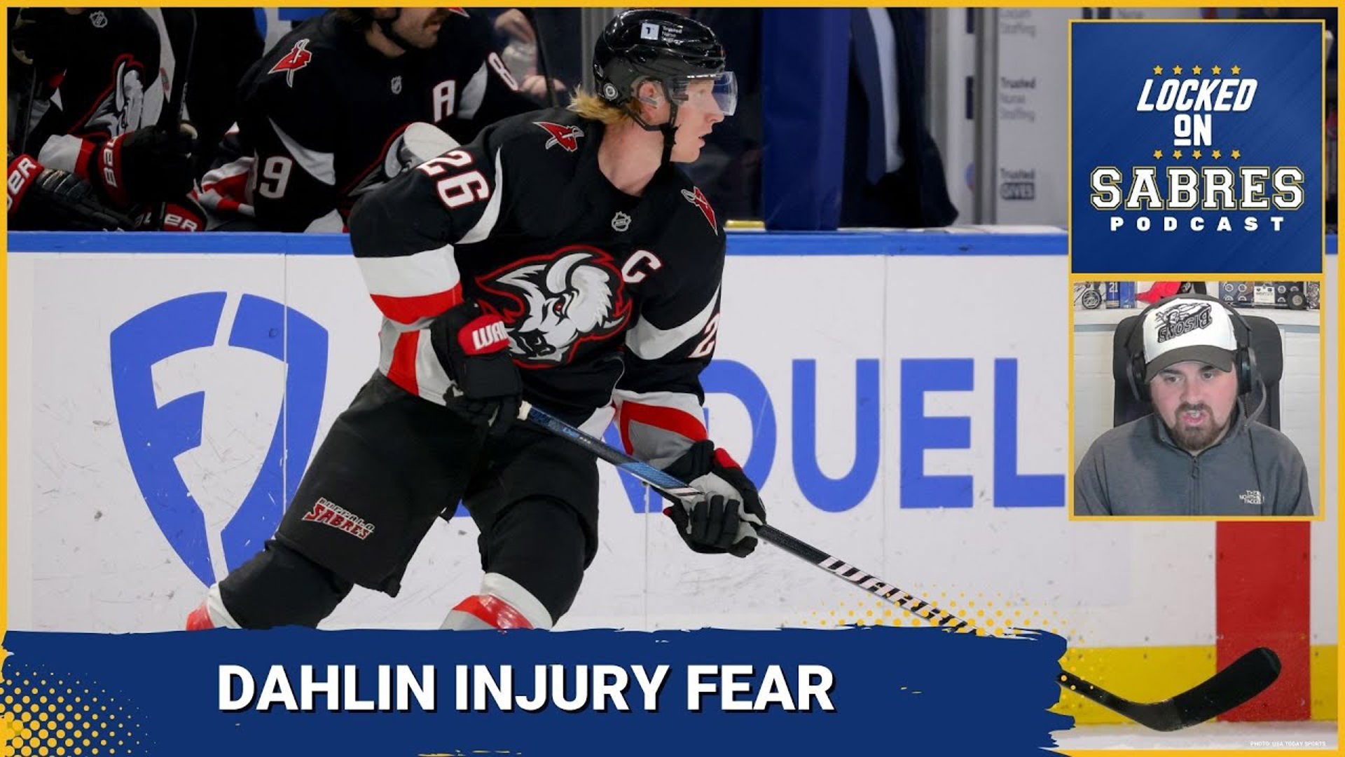 More onus on Owen Power with Rasmus Dahlin's injury | rocketcitynow.com