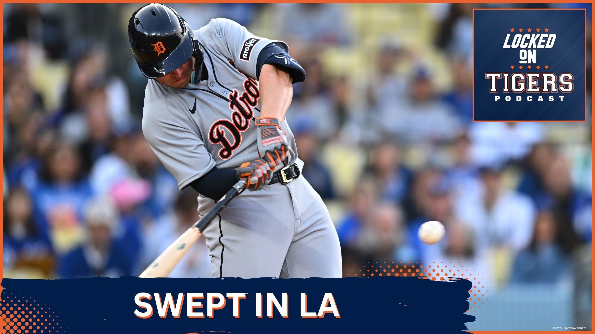 Detroit Tigers Swept against Dodgers to Start 2025 Season ...