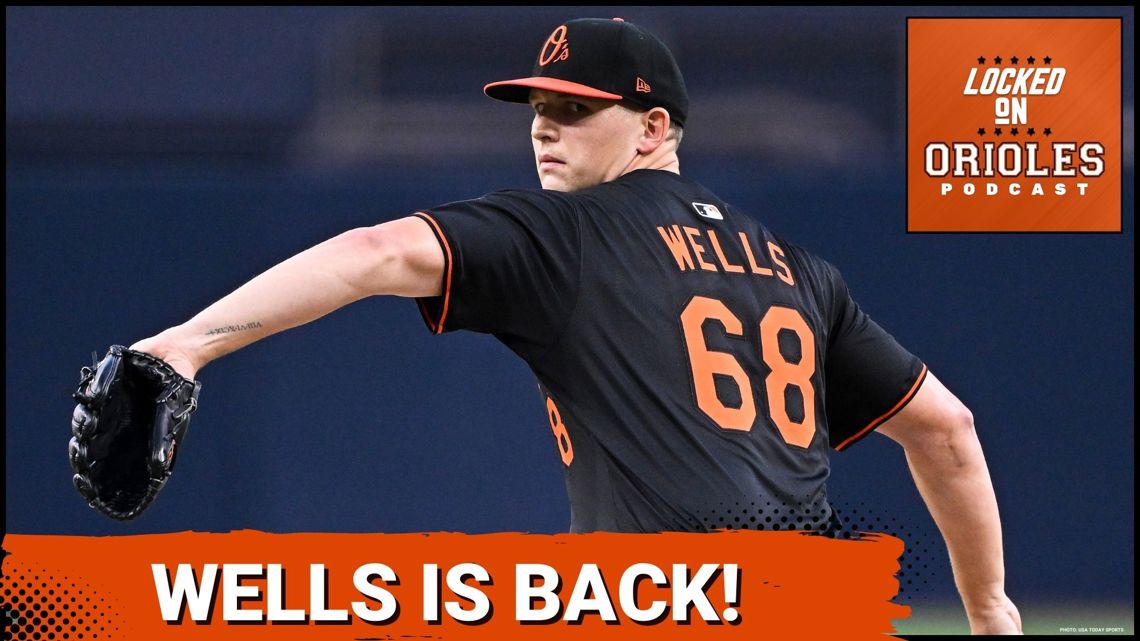 Tyler Wells makes his season debut and the Orioles sweep the Padres ...