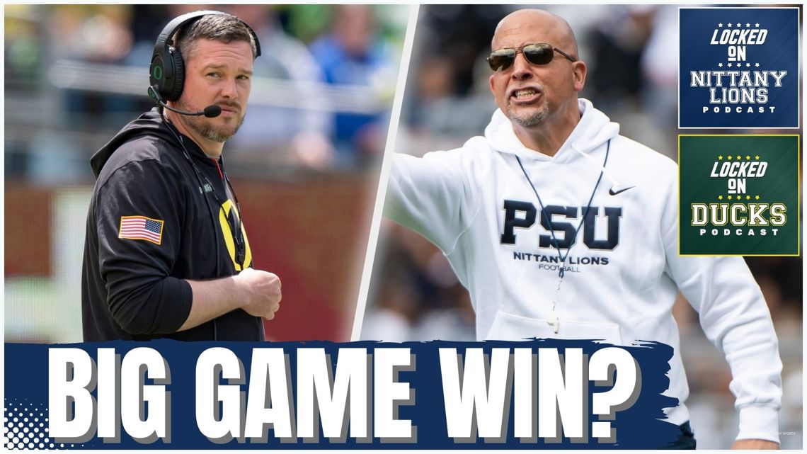 HUGE: Penn State should DOMINATE Oregon Ducks in Big Ten showdown ...