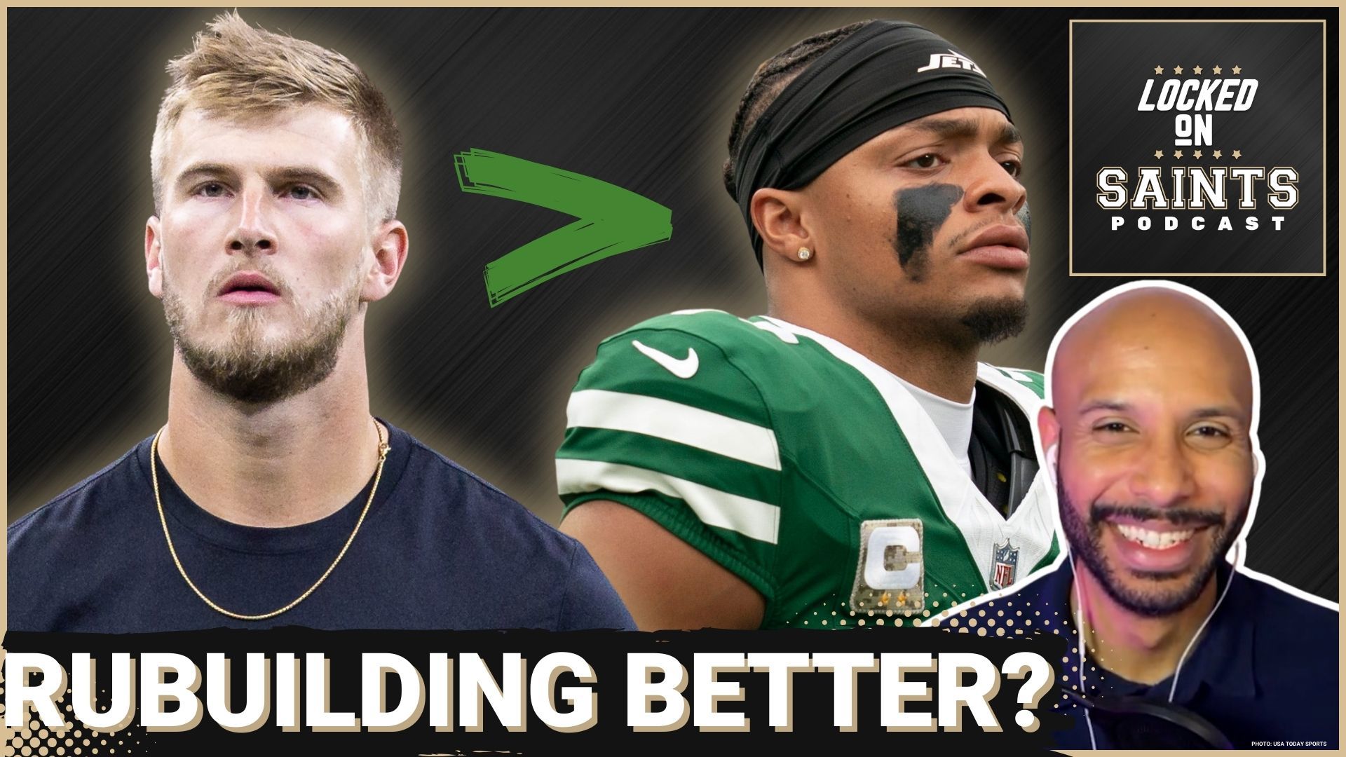 OPTIMISM: New Orleans Saints, Tyler Shough Achieving Rebuild New York ...