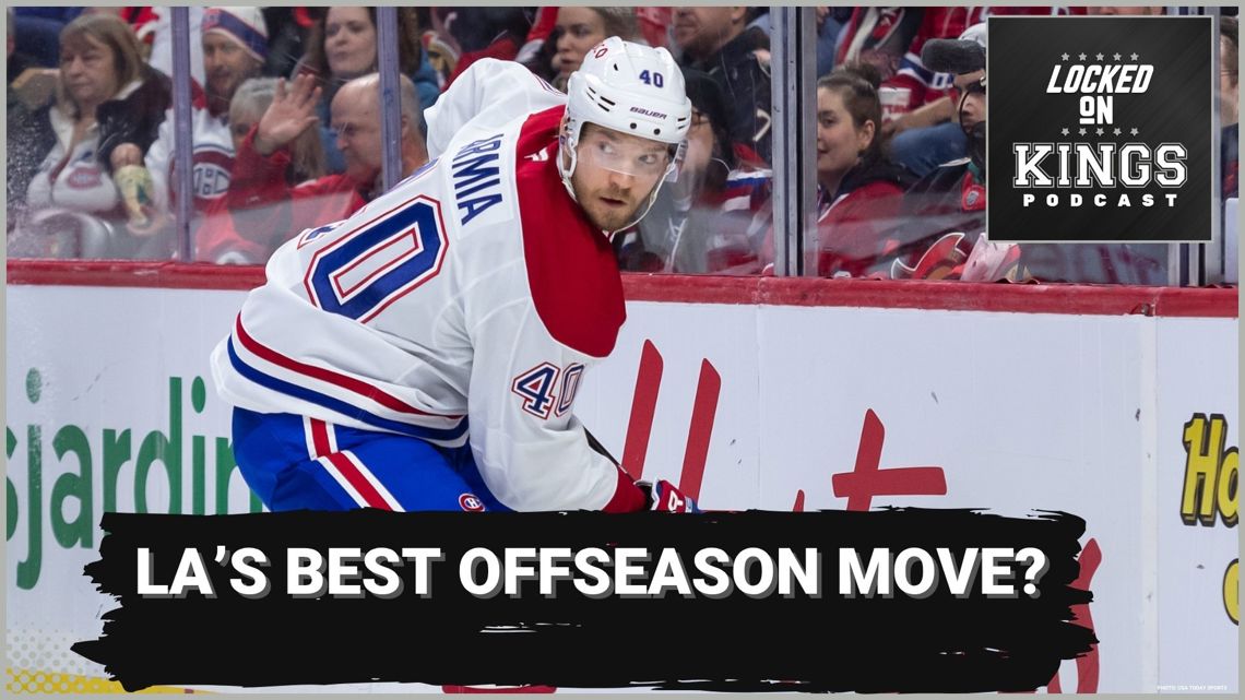 Was Joel Armia the LA Kings best signing this off season? | weareiowa.com