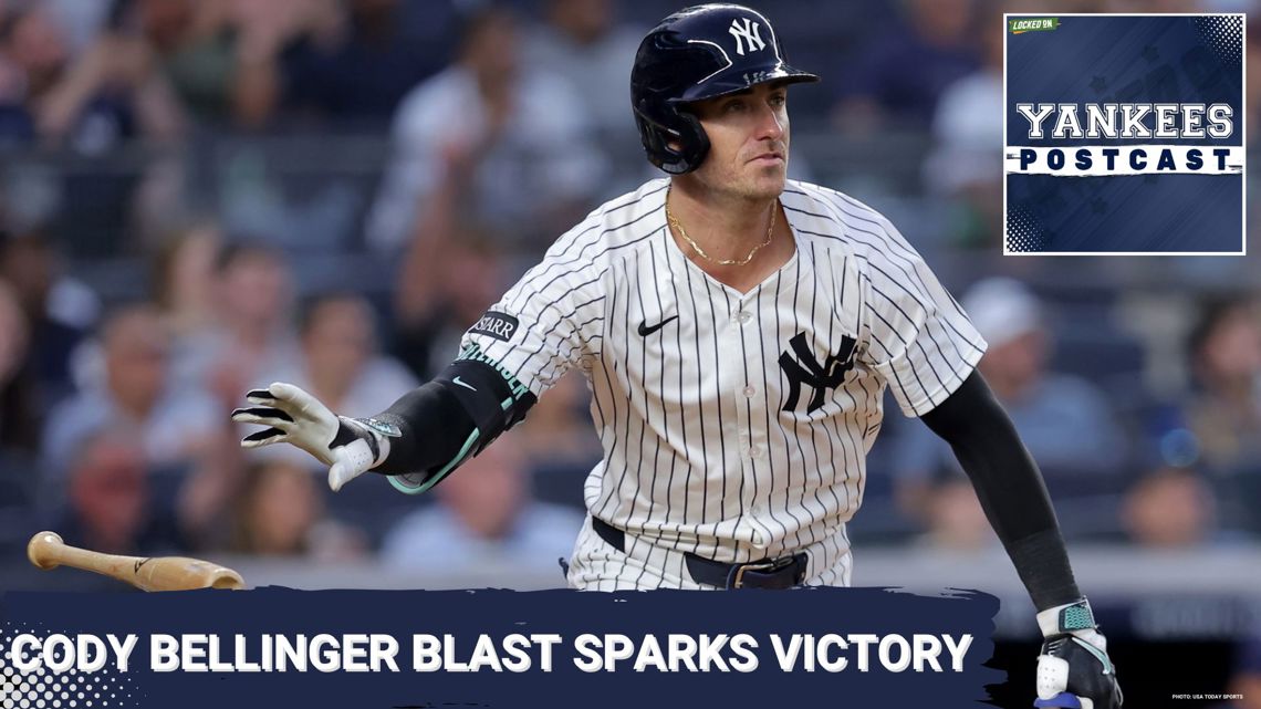 YANKEES POSTCAST: Cody Bellinger LEADS comeback vs Rays | wnep.com