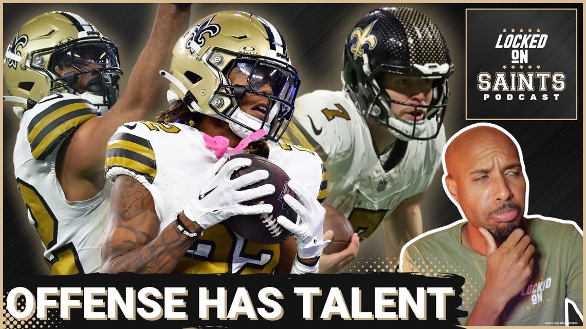New Orleans Saints Offense In Good Hands With Chris Olave, Taysom Hill ...